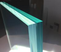 China High Quality Customized Tempered PVB/SGP/EVA Film Laminated Glass for sale