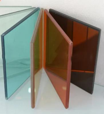 China Clear/ Bronze/ Grey /Milk White PVB Safety Laminated Glass for Building Glass for sale