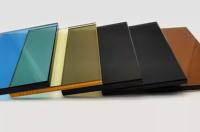 China 3-12mm Tinted Float Glass with Green, Blue, Grey, Bronze, Black Colors for sale
