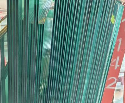 China 6.38mm-17.52mm High Quality Clear and Safety Laminated Glass for Windows and Buildings for sale