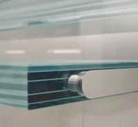 China Safety Clear/Color PVB Laminated Glass Certified by Australian Quality Standards for Building Windows/Doors/Partition Walls for sale