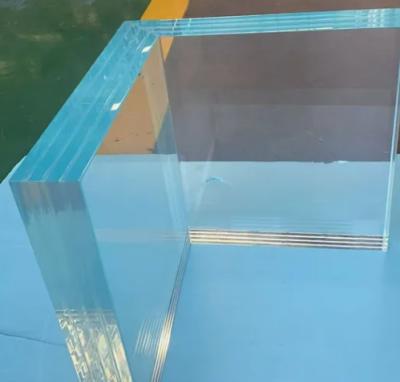 China 6.38mm-17.52mm High Quality Clear and Safety Laminated Glass for Windows and Buildings for sale