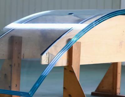 China High Quality Jumbo Over Size Large PVB Sgp Flat/Compound Curved Laminated Tempered Toughened Insulating Glass Bent CE/CSI/SGCC Certified for sale