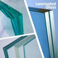 China Qingdao Factory PVB/SGP/EVA Transparency Laminated Safety Glass Panels for Building for sale