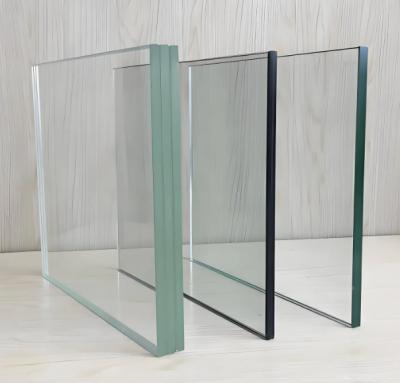China 6.38mm-17.52mm High Quality Clear and Safety Laminated Glass for Windows and Buildings for sale