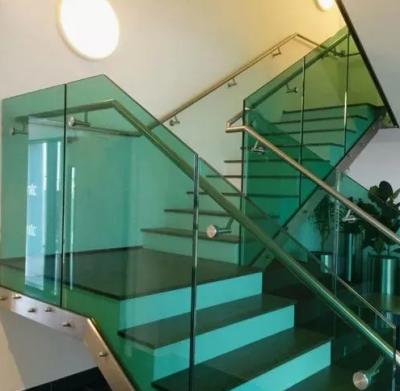 China 6.38mm, 10.76mm, 13.14mm,17.52mm, High Quality, Ultra Clear PVB/SGP/EVA Tempered Laminated Glass for Floor, Stair, Stair Railing for sale
