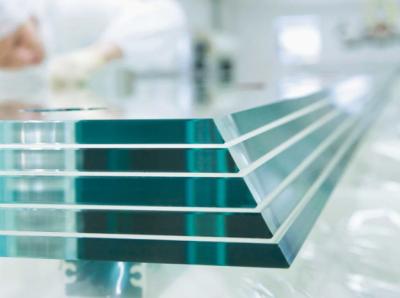 China 6.38mm/8.38mm/10.38mm/12.38mm/16.38mm PVB High Quality Decorative Laminated Glass for Railing, Door, Window, Floor for sale