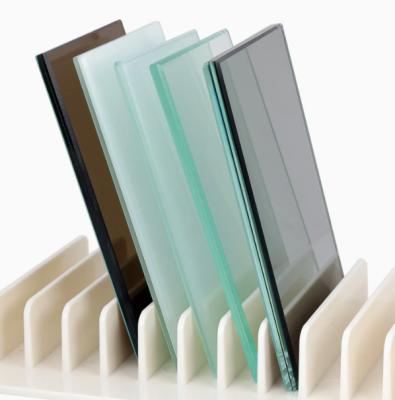 China 6.38mm to 12.38mm PVB Flat Clear and Tinted Laminated Glass/Silver Reflective Laminated Glass/Clear Reflective Laminated Glass for AS/NZS 2208: 1996 for sale