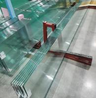 China Customizable Factory Price Laminated Harden Heat Strengthened SGP/PVB Interlayer Special Buidling Glass for sale
