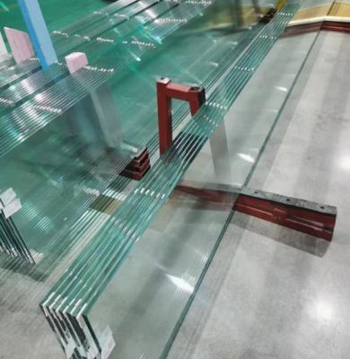 China Customizable Factory Price Laminated Harden Heat Strengthened SGP/PVB Interlayer Special Buidling Glass for sale