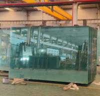 China SGCC/CE/CSI-6.38mm/10.38mm/12.38mm/10.76mm/12.76mm Clear/Ultra Clear /Colored PVB Layer Tempered Laminated Glass for sale