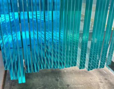 China 4.38mm 6.38mm 8.38mm 10.38mm to 10.76mm Tempered Safety Laminated Glass/Laminated Tempered Glass with PVB/Sgp for Building/Furniture/Table Tops/Shower Door for sale