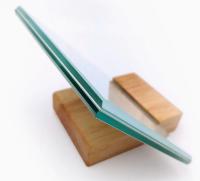 China Safety Clear Tempered Laminated Glass Factory Price for Stairs/Floor/Balustrade Glass for sale