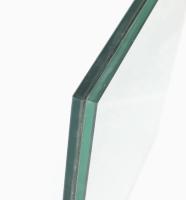 China Glazing Acoustic Glass Walls Noise Reduction Tempered Laminated Glass Wall for sale