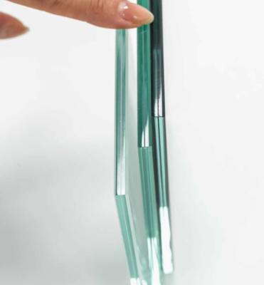China Glazing Acoustic Glass Walls Noise Reduction Tempered Laminated Glass Wall for sale