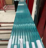 China Glazing Acoustic Glass Walls Noise Reduction Tempered Laminated Glass Wall for sale