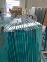 China Factory Direct Sale High Quality Clear Safety Laminated Toughened Building Glass for sale