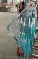 China Factory Direct Sale High Quality Clear Safety Laminated Toughened Building Glass for sale