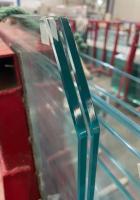 China Factory Direct Sale High Quality Clear Safety Laminated Toughened Building Glass for sale