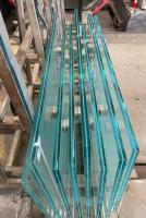 China Factory Direct Sale High Quality Clear Safety Laminated Toughened Building Glass for sale