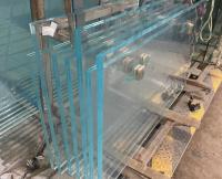 China Factory Direct Sale High Quality Clear Safety Laminated Toughened Building Glass for sale