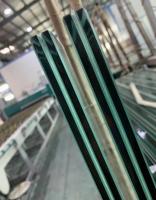China Safety Tempered PVB/SGP/EVA 6.38-16.38mm Clear and Colored Toughened Laminated Float Glass for sale