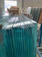 China Noise Reduction Sound Control PVB Interlayer Clear Laminated Glass for Building for sale