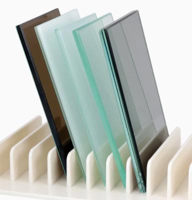 China Noise Reduction Sound Control PVB Interlayer Clear Laminated Glass for Building for sale