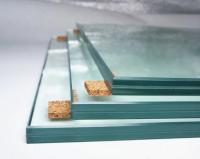 China Noise Reduction PVB Interlayer Clear Acoustic Sound Control Laminated Glass for sale