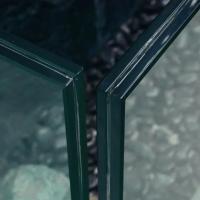China Noise Reduction PVB Interlayer Clear Acoustic Sound Control Laminated Glass for sale