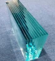 China Noise Reduction PVB Interlayer Clear Acoustic Sound Control Laminated Glass for sale