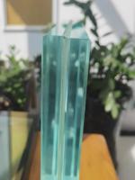 China Clear Tinted Safety Tempered Fence Glass Frosted Laminated Glass for Fence Railing Stair for sale