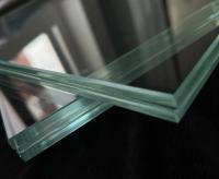 China Clear Tinted Safety Tempered Fence Glass Frosted Laminated Glass for Fence Railing Stair for sale