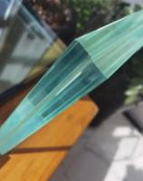 China Clear Tinted Safety Tempered Fence Glass Frosted Laminated Glass for Fence Railing Stair for sale