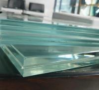 China Clear Tinted Safety Tempered Fence Glass Frosted Laminated Glass for Fence Railing Stair for sale