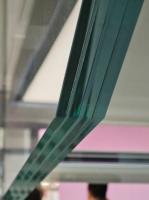 China Glazing Acoustic Glass Walls Noise Reduction Tempered Laminated Glass Wall for sale