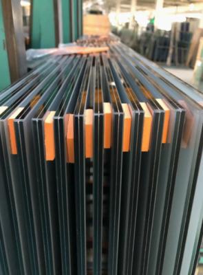 China Glazing Acoustic Glass Walls Noise Reduction Tempered Laminated Glass Wall for sale