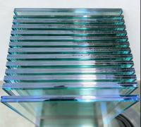 China Glazing Acoustic Glass Walls Noise Reduction Tempered Laminated Glass Wall for sale