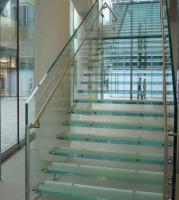 China Glazing Acoustic Glass Walls Noise Reduction Tempered Laminated Glass Wall for sale