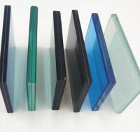China Clear/Opal/White/Tinted PVB/Sgp/ S10 Laminated Glass/Tempered Laminated Glass Price 6.38mm/8.38mm for Bathroom/Building/Window/Shower Box for sale