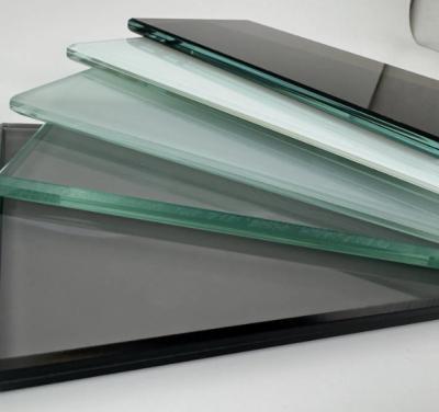 China 6.38mm 8.38mm 10.38mm to 10.76mm Tempered Safety Laminated Glass/Laminated Tempered Glass with PVB/Sgp for Building/Furniture/Table Tops/Shower Door for sale