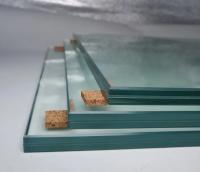 China 6.38mm 8.38mm 10.38mm 12.38mm 17.52mm 21.52mm Clear /Ultra Clear Grey Colored PVB EVA Tempered/Toughened Edge Polished /Safety /Glass Railing Laminated Glass for sale