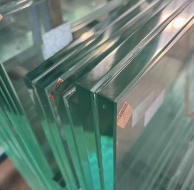 China Glazing Acoustic Glass Walls Noise Reduction Insulating Laminated Glass Wall for sale