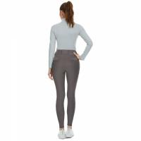 China Half Zipper Quick Dry Equestrian Long Sleeve Shirt Horse Riding Show Base Layer Tops for sale