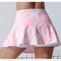 China Sweat Wicking Tennis Golf Skorts Women'S Double Layer Short Skirts for sale
