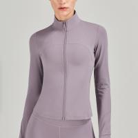 China ODM Horse Riding Tops Jacket Slim Fitting Full Zipper Quick Dry Equestrian Jacket for sale