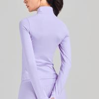 China ODM Horse Riding Tops Jacket Slim Fitting Full Zipper Quick Dry Equestrian Jacket for sale