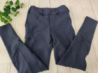 China Knee Grip Horse Riding Leggings Four Way Stretch Women Equestrian Pants for sale