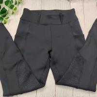 China Full Seat Grip Winter Thick Warm Fleece Horse Riding Pants Equestrian Leggings for sale