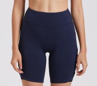 China Polyester Yoga Set Clothes Y Shape Bra High Waist Shorts Two Piece Workout Gym Leggings for sale